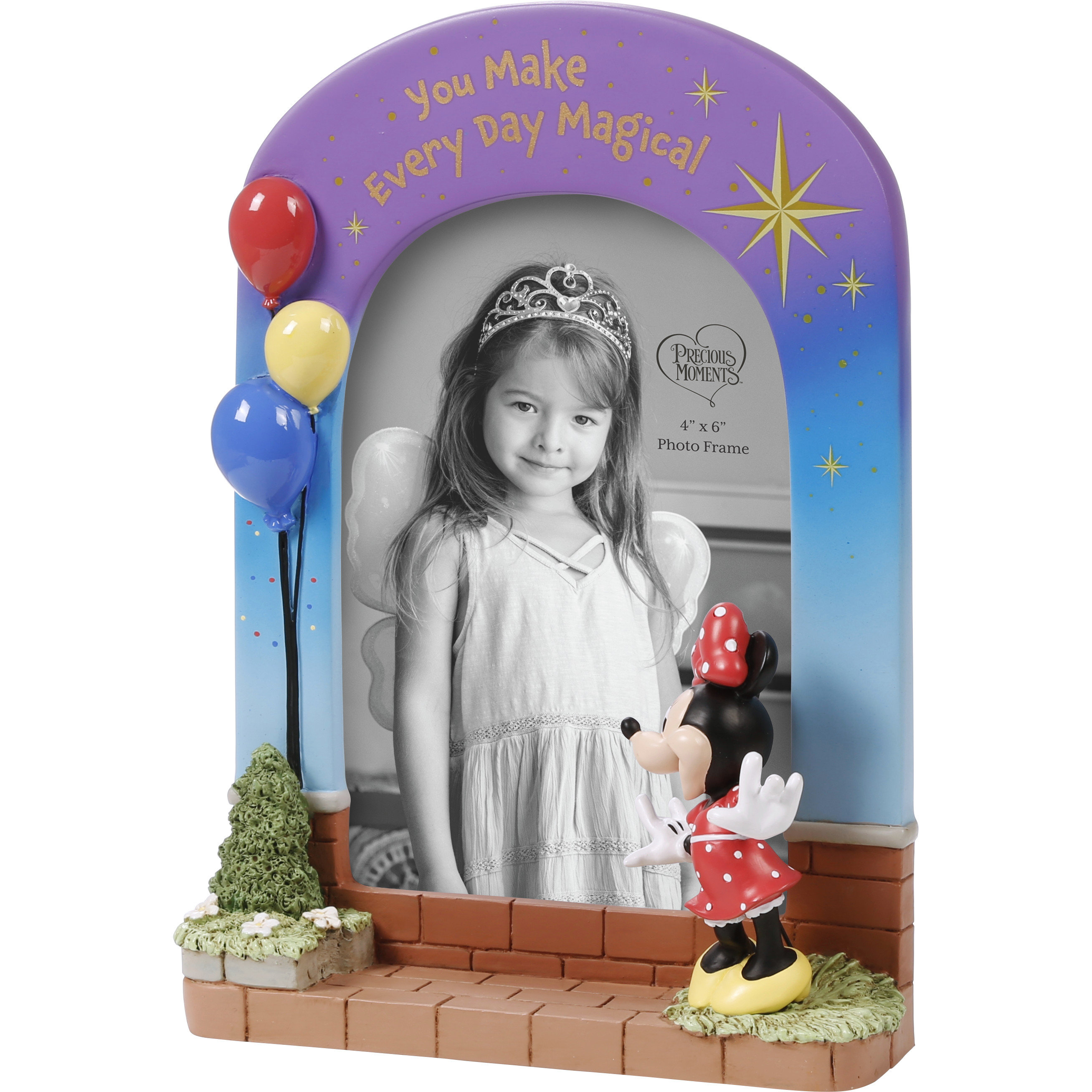 Precious Moments You Make Every Day Magical Disney Minnie Mouse Photo ...