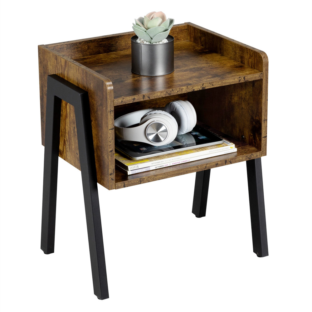 Williston Forge Tillie Tray Top End Table & Reviews | Wayfair