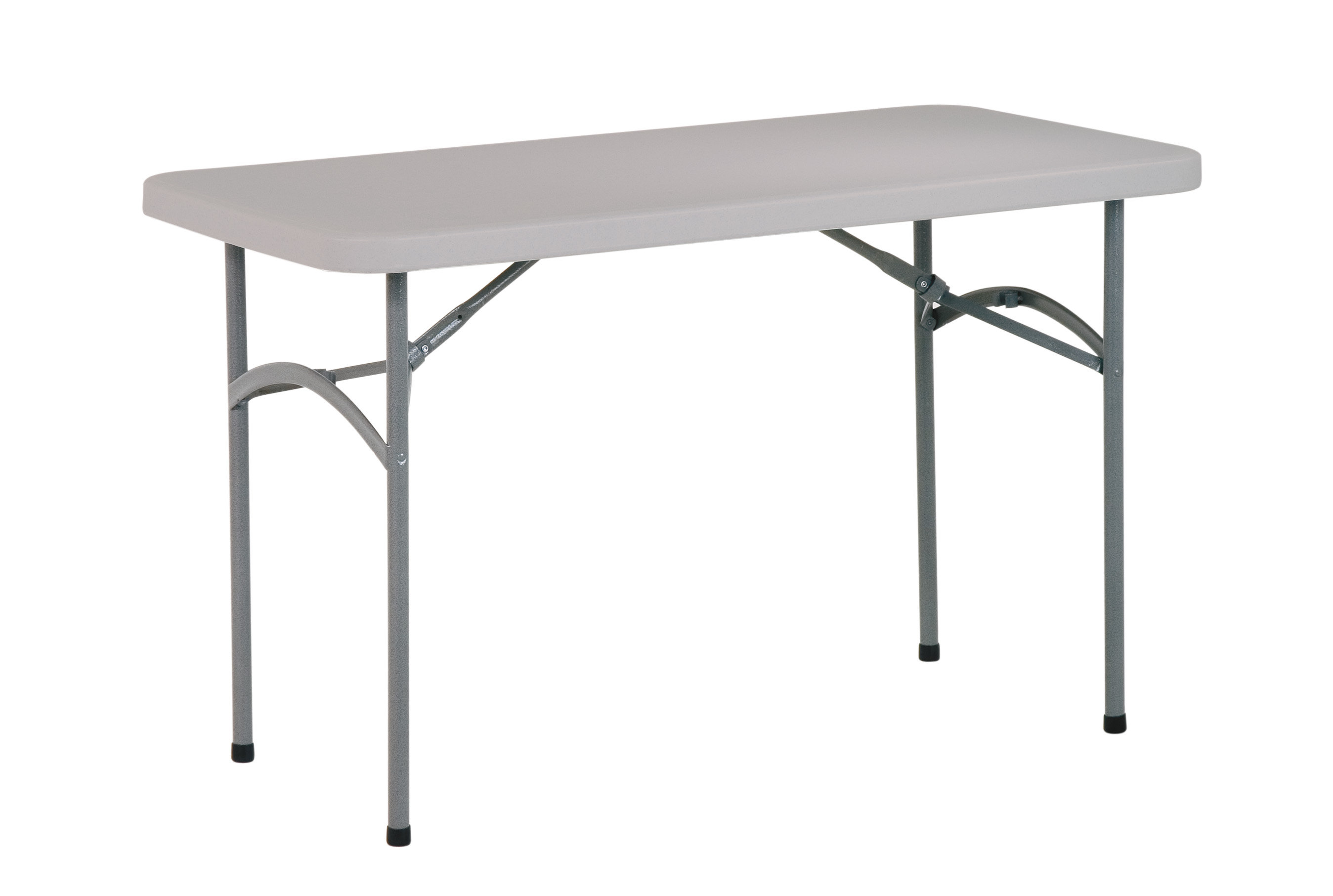 Office Star 48'' Plastic Rectangular Portable Folding Table & Reviews ...