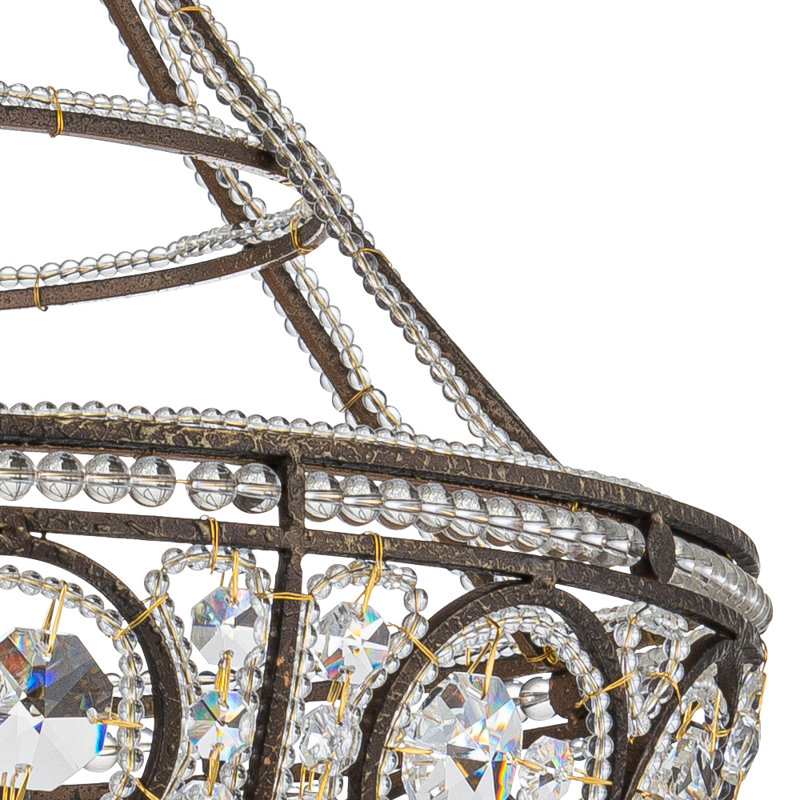 House of Hampton® Javoni 4 - Light Chandelier & Reviews | Wayfair