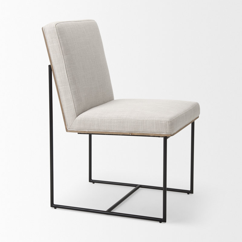 Joss & Main Sidney Upholstered Parsons Chair | Wayfair