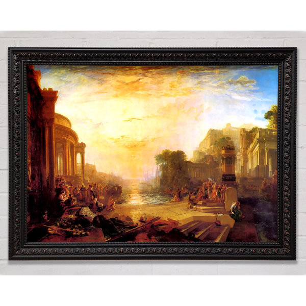 Bright Star Decline Of Carthagen by Joseph Mallord Turner - Single ...
