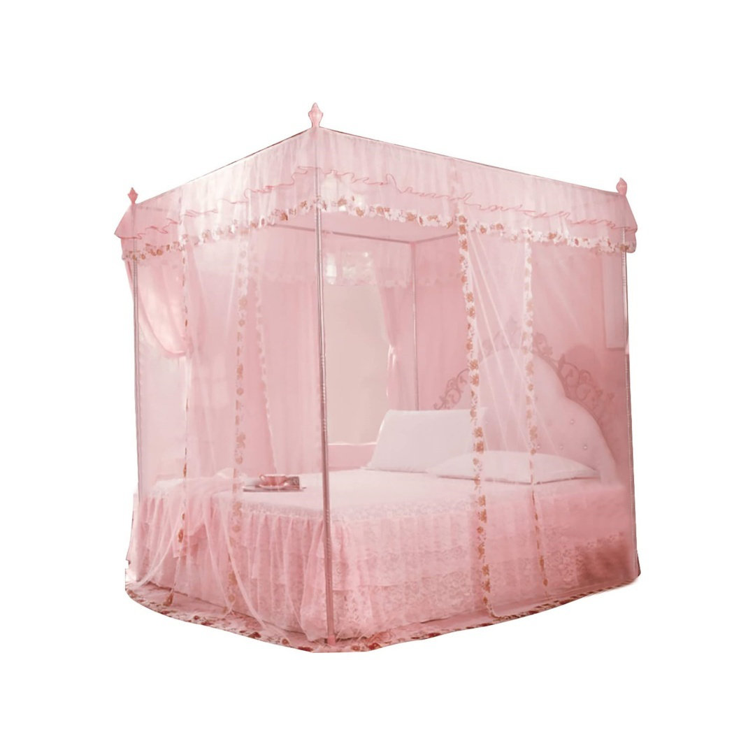 water bed outlet A Net Screen Bed Canopies Drapes Curtains Netting Canopy - Wayfair Canada