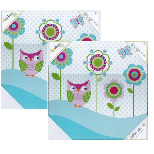 Linen Depot Direct Heritage Kids Animals 2 - Piece Canvas Art & Reviews ...