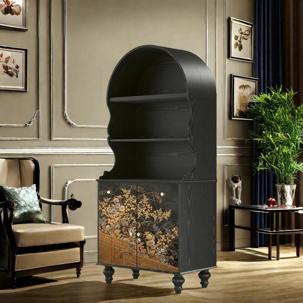 Parttlion French vintage style storage bookcase - Wayfair Canada