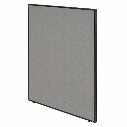 Interion Gray Office Partition Panel | Wayfair