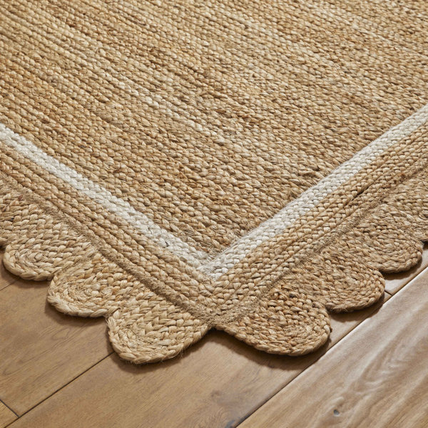 August Grove Hunley Hand Braided Brown Rug & Reviews | Wayfair.co.uk