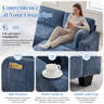 Ebern Designs 106" Wide Reversible U-Shaped Modern Modular Sectional ...