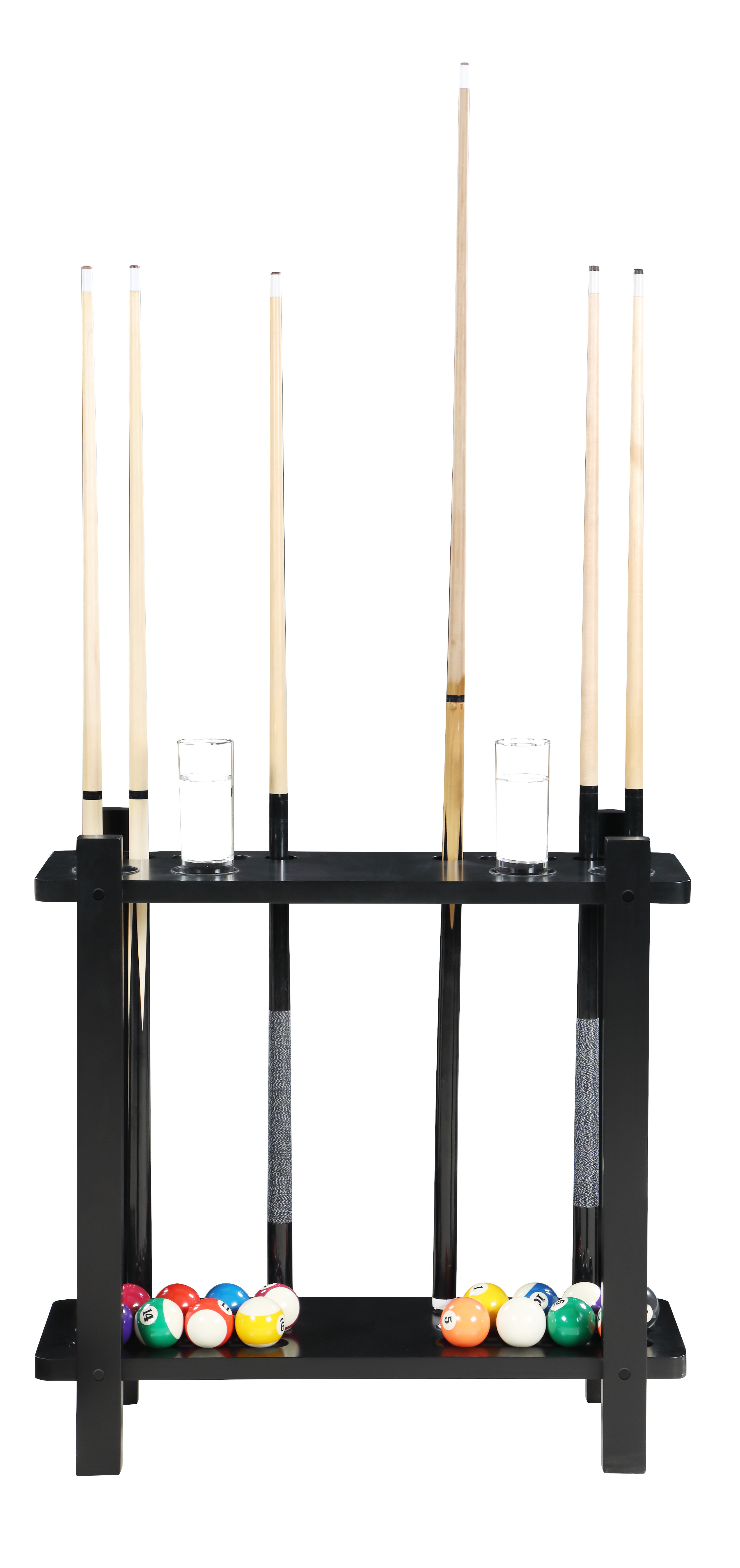 Hathaway Games Billiard Accessory Storage Rack & Reviews | Wayfair