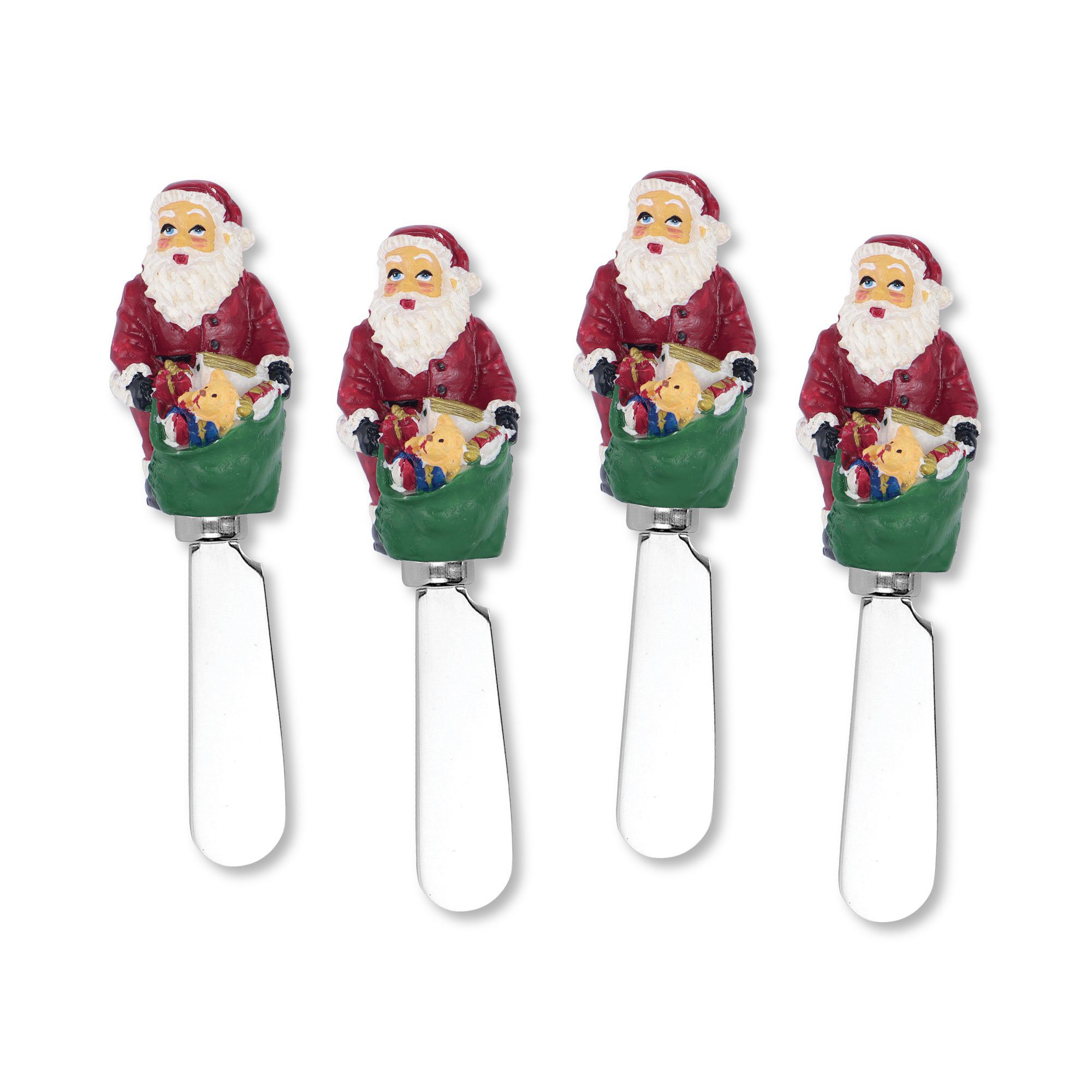 The Holiday Aisle® Kenmare Santa Claus Spreader | Wayfair