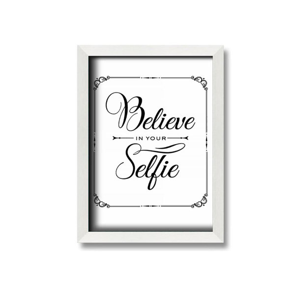 Framed Text Wall Art | Wayfair.co.uk