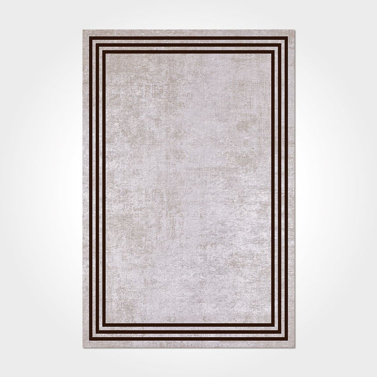 Brayden Studio Bhargava Machine Woven Area Rug | Wayfair.co.uk