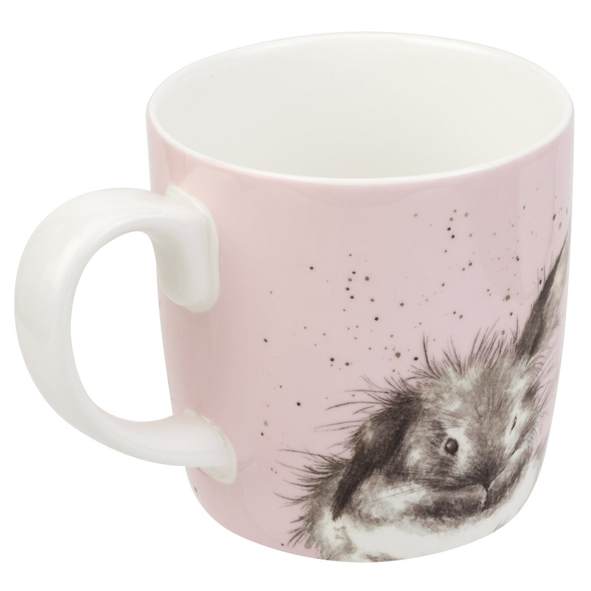 Royal Worcester Rw-Wrendale Designs Mug 14 Oz Bathtime (Rabbit ...