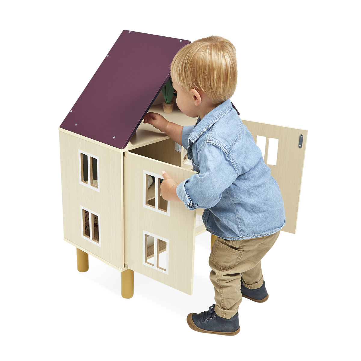 Janod Twist My First Dollhouse | Wayfair