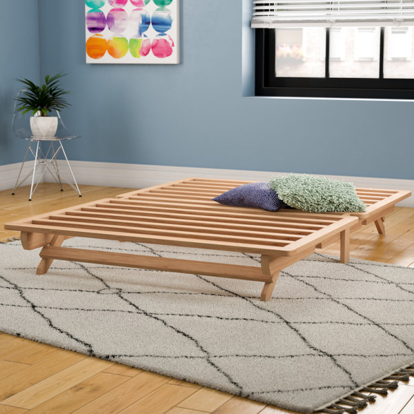 Union Rustic Aideliz Solid Wood Platform Bed & Reviews - Wayfair Canada