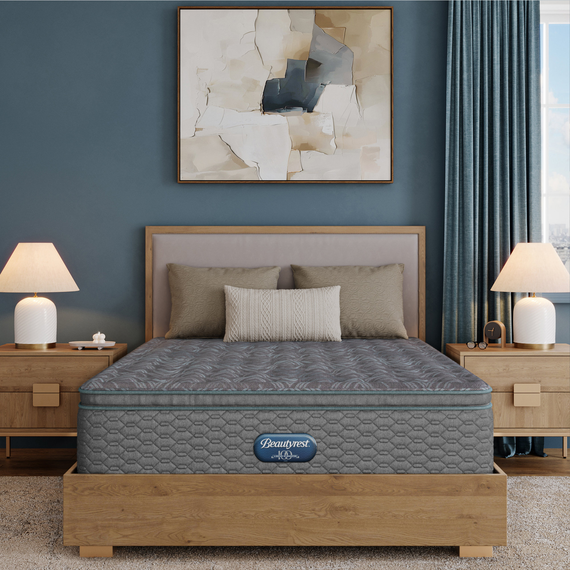 Beautyrest Opulent Rest Medium Pillow Top Mattress & Reviews | Wayfair