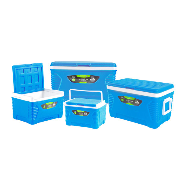 ROYALFORD Ice Cooler Box Camping Picnic Insulated Food Container ...