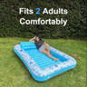 Utibia XL Inflatable Tanning Pool Lounge - Electric Pump Included - 85 ...