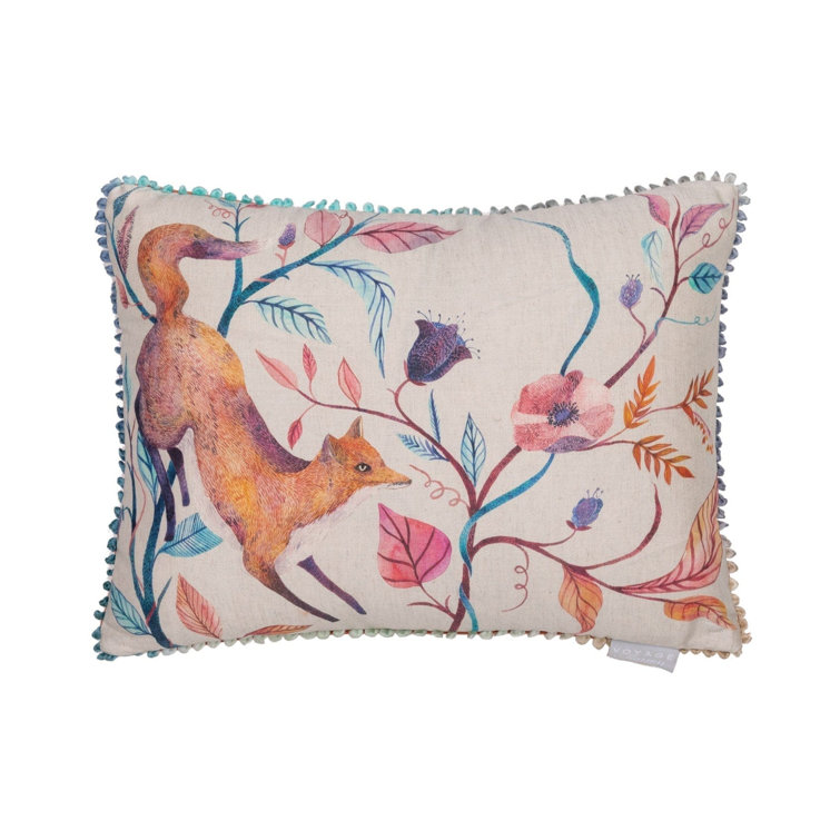 Voyage Maison Woodland Tales Feathers Rectangular Scatter Cushion ...