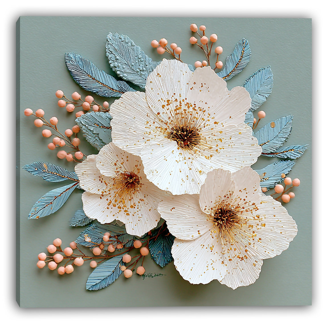 Red Barrel Studio® Ivory Whisper Bloom | Wayfair