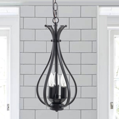 Rosdorf Park Kisha 3 - Light Single Pendant & Reviews | Wayfair