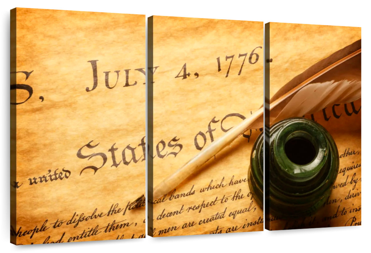 Lark Manor™ American Independence In Ink | Wayfair