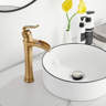 UFINE Single Hole Bathroom Faucet with Drain Assembly & Reviews | Wayfair