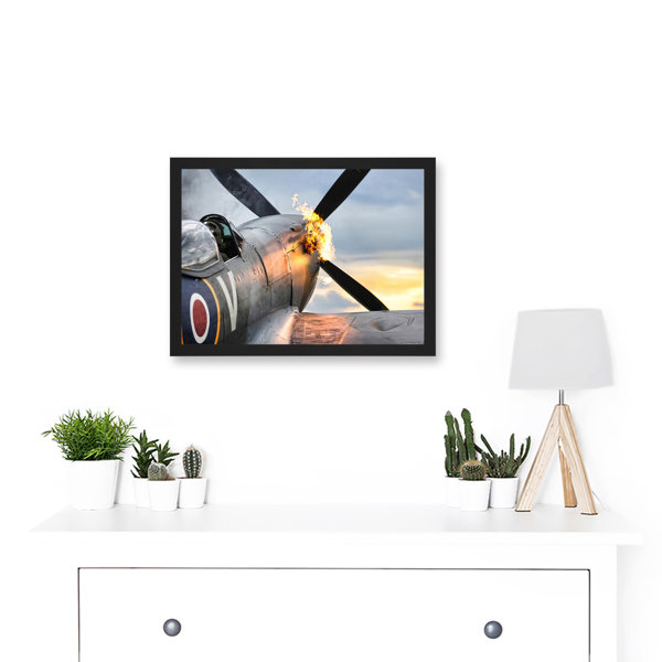 Williston Forge Taylor Military UK RAF Spitfire TE311 Fighter Plane ...