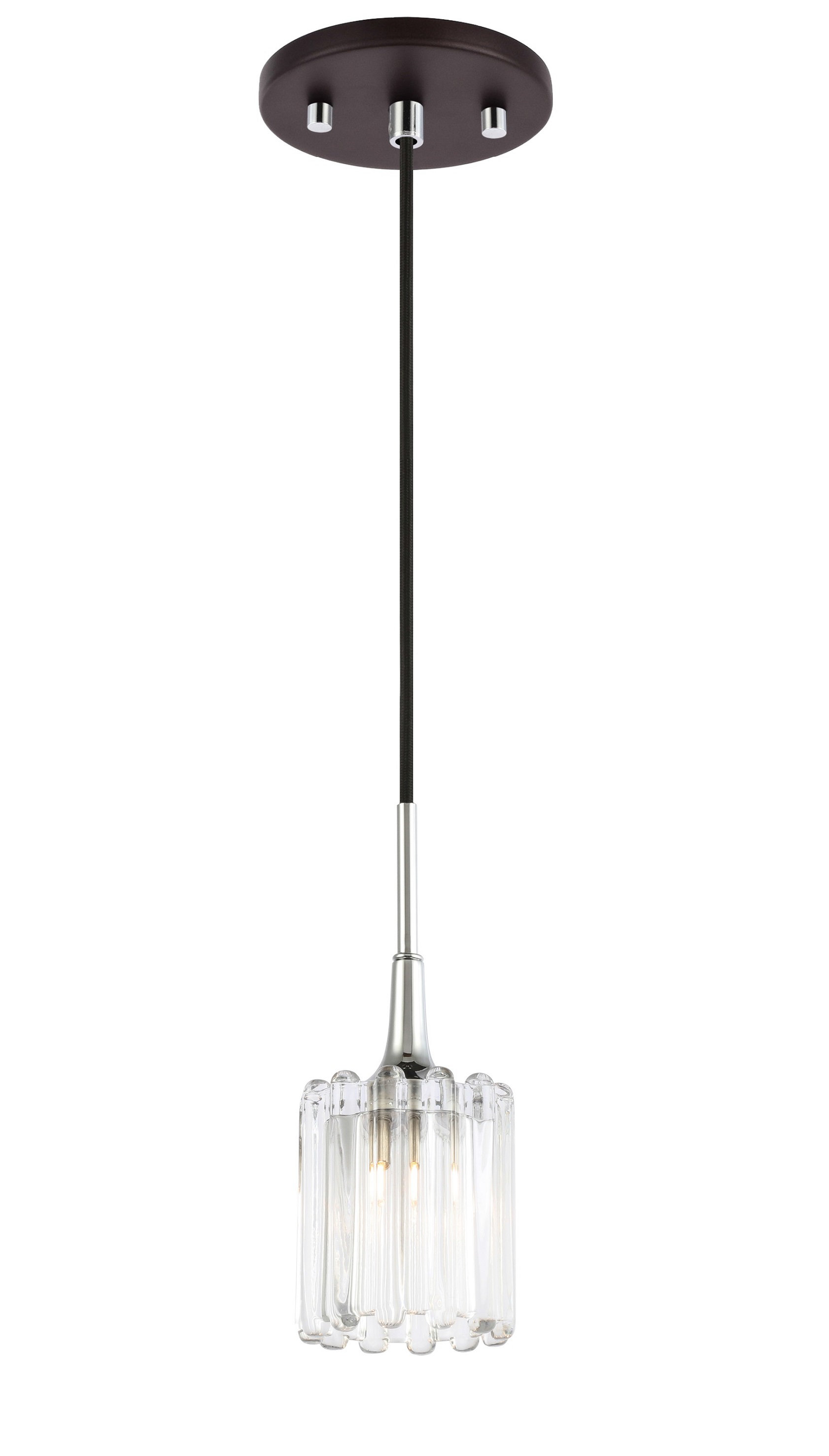 House of Hampton Romona 1 - Light Single Drum Pendant & Reviews ...