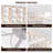 East Urban Home 20'' Boho Ceiling Fan With Lights For Bedroom 3 - Light ...
