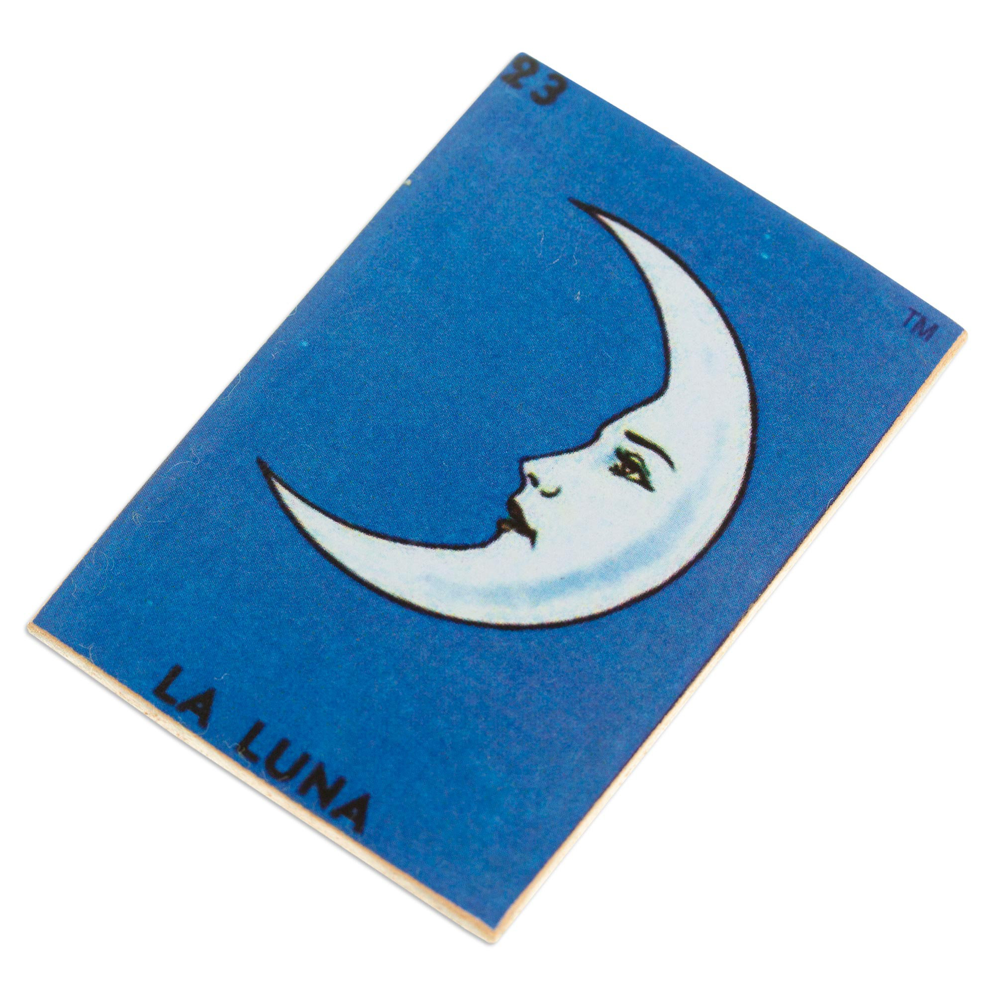 Trinx Jyheem Precious Moon Decoupage Wood Magnet | Wayfair