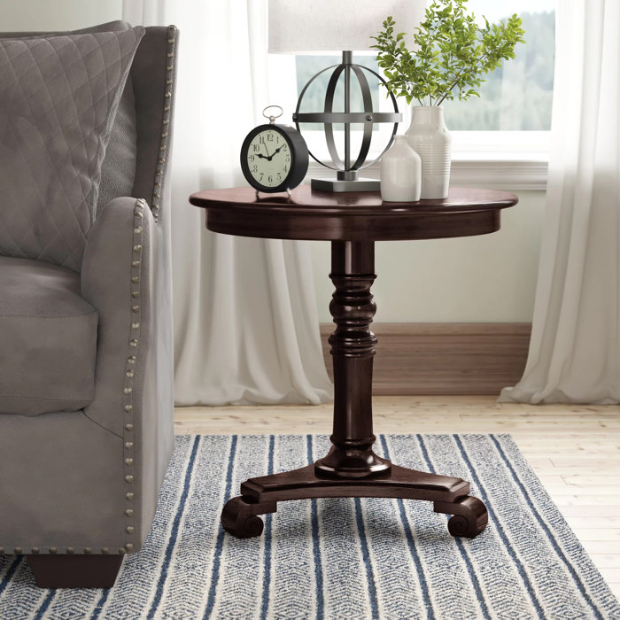 Winston Porter Shipe End Table & Reviews | Wayfair