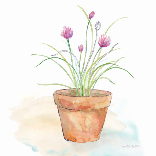 Winston Porter Lenika Let It Grow VII On Canvas Print | Wayfair