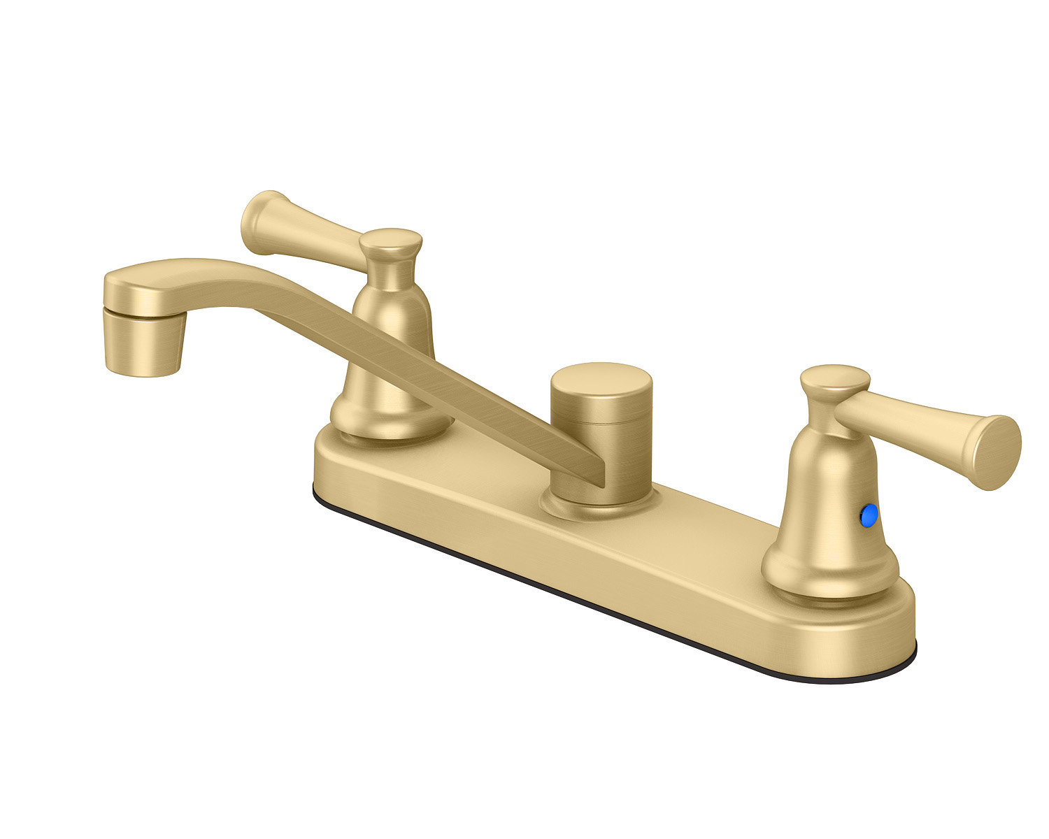 VETTA 2-Handle Standard Kitchen Faucet In Chrome | Wayfair