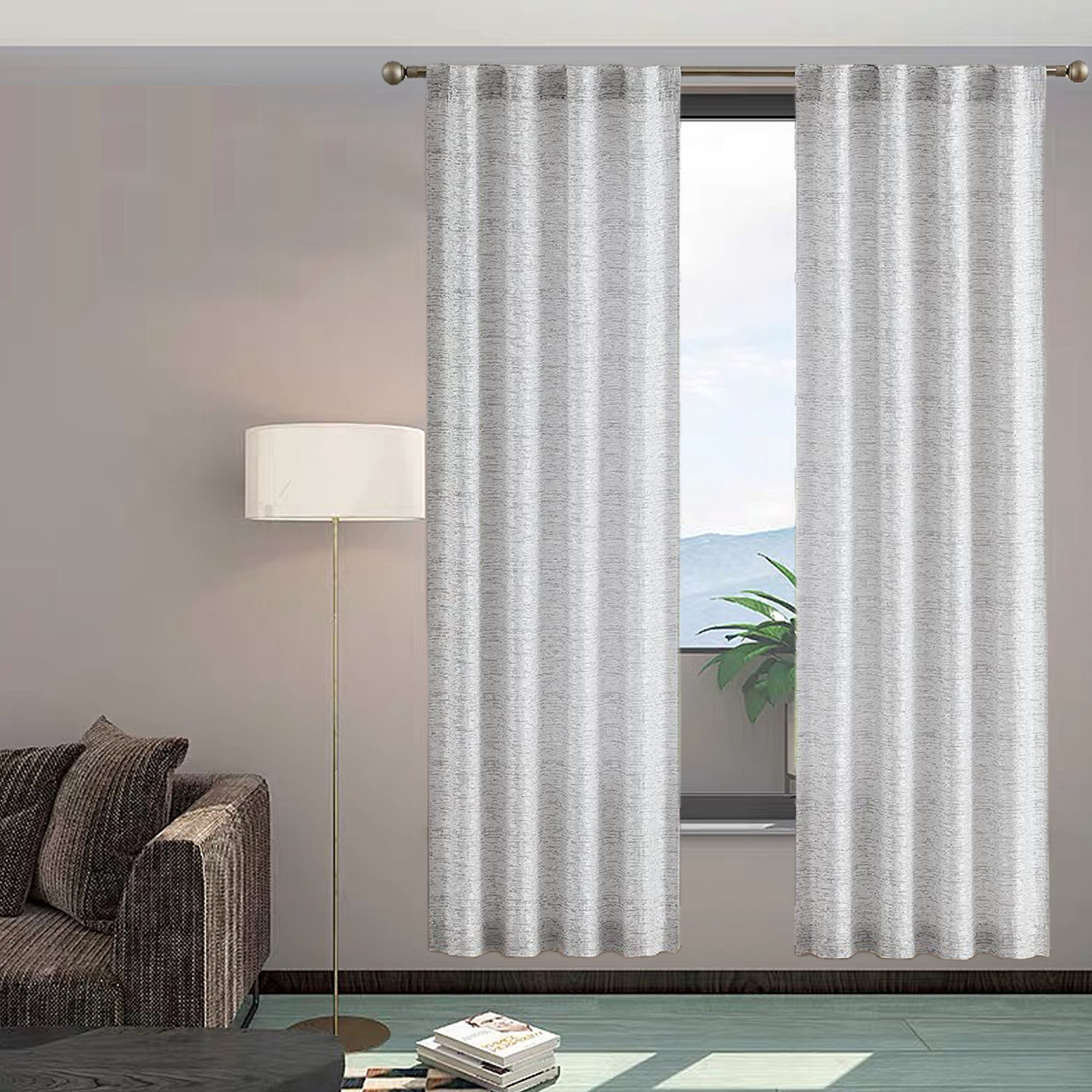 Gracie Oaks Mccowen Polyester Curtain - Wayfair Canada