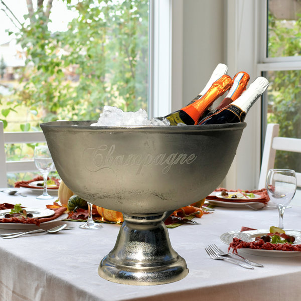 House of Hampton® Ercole Luxury Champagne Bucket & Reviews | Wayfair