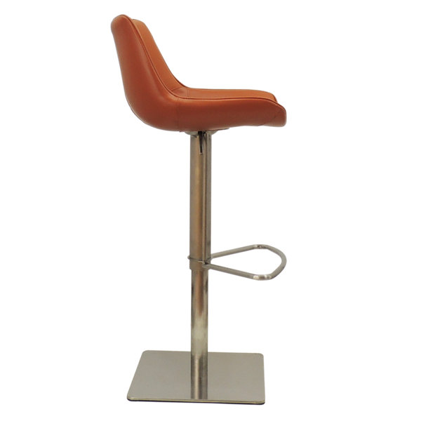 Latitude Run® Aison Swivel Adjustable Height Stool & Reviews | Wayfair