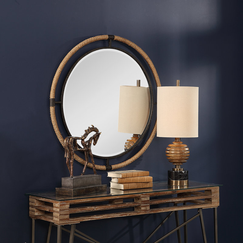 Birch Lane™ Samara Dariel Accent Mirror & Reviews | Wayfair