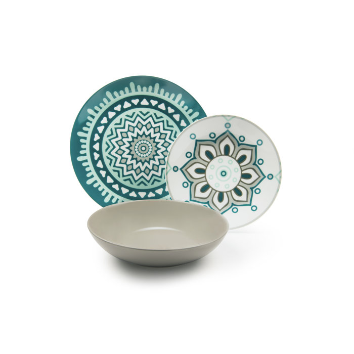 Excelsa Mandala Dinnerware - Set of 18 & Reviews | Wayfair.co.uk