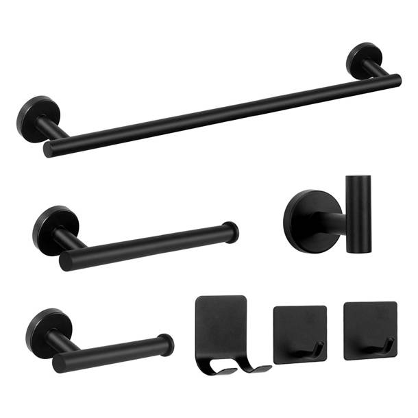 AWZTOO 5 - Piece Bathroom Hardware Set | Wayfair