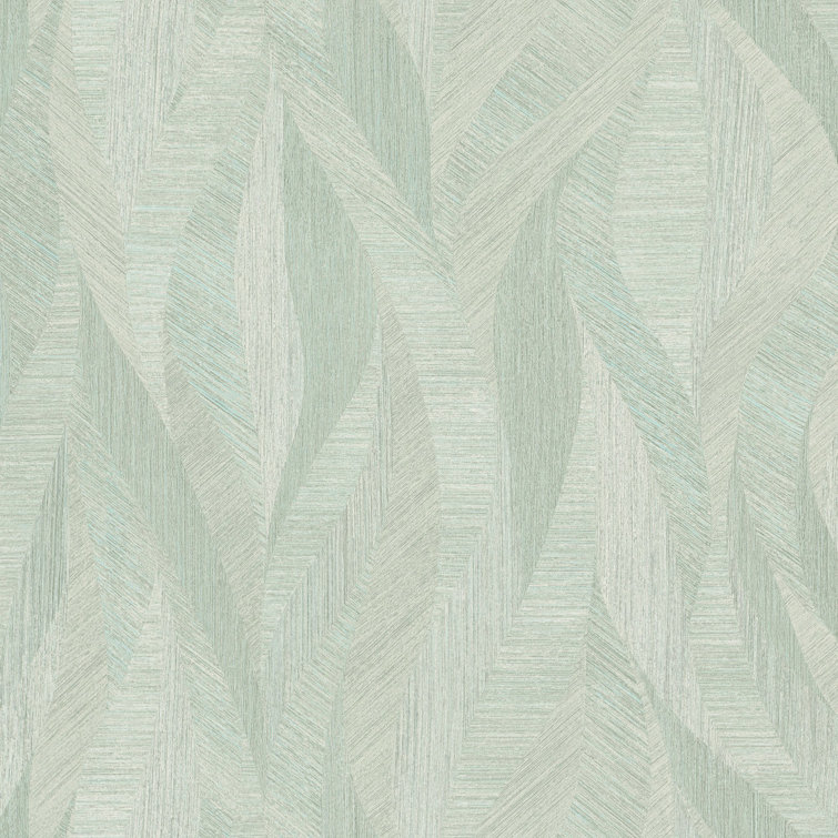Brayden Studio Evelina 10.05m x 70cm Textured Matte Finish Wallpaper ...
