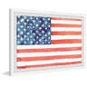 Marmont Hill 'Flag Of America' Framed Print & Reviews | Wayfair
