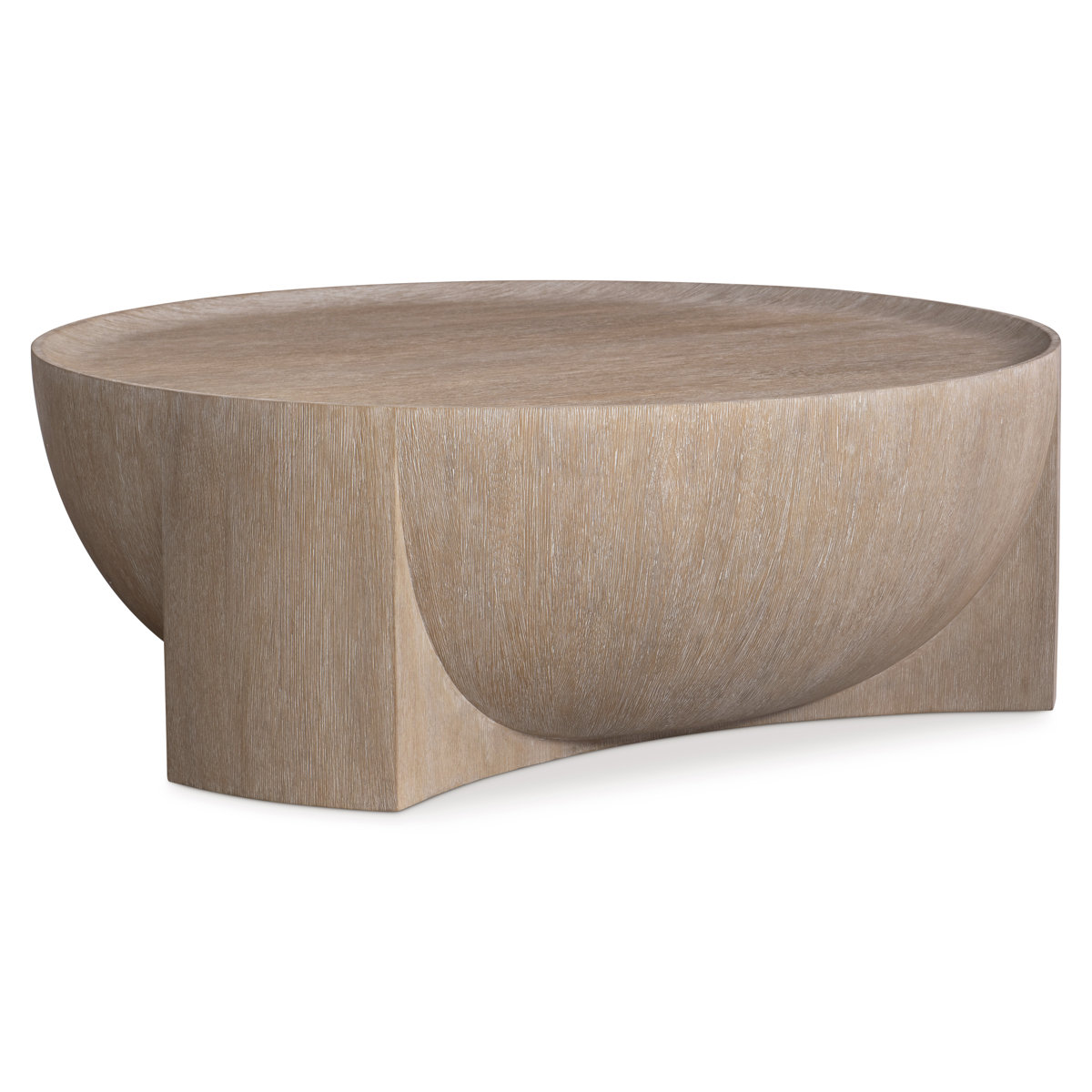 Bernhardt Loggia Round Cocktail Table | Perigold