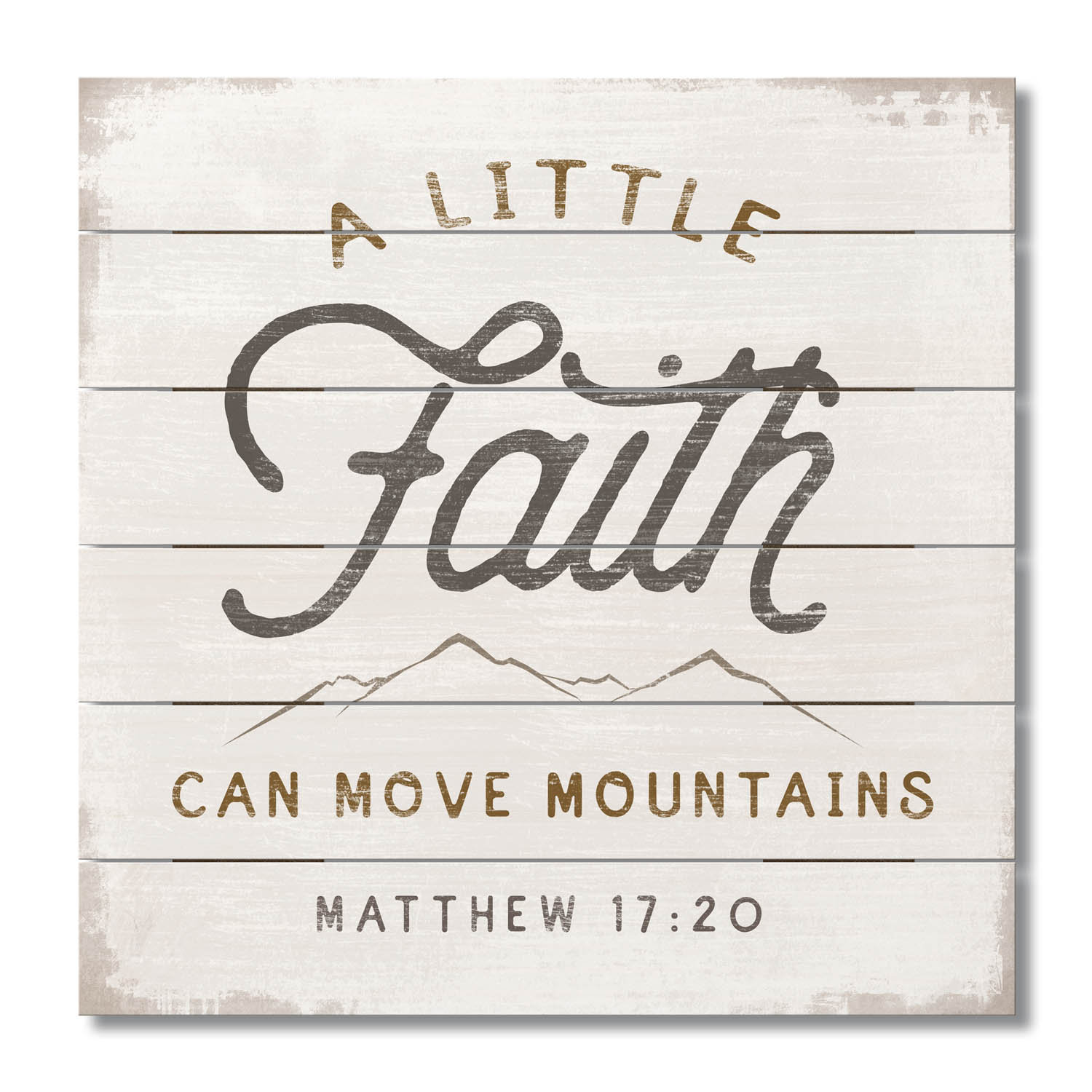 Loon Peak® Handmade Farmhouse Wall Decor on Wood - Wayfair Canada