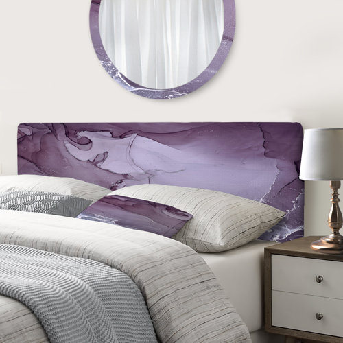 Purple Upholstered Headboards You'll Love | Wayfair
