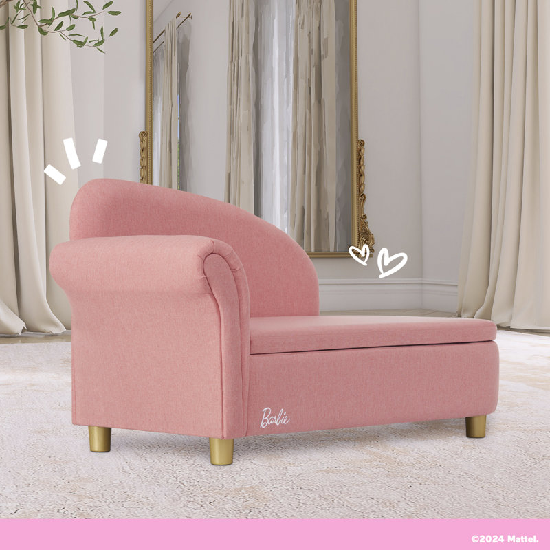 Evolur Barbie By Evolur Dream In Pink Chaise Lounge | Wayfair