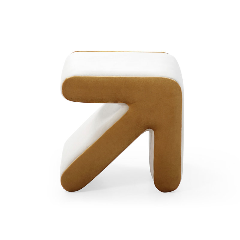 Latitude Run® Solid + Manufactured Wood Accent Stool & Reviews | Wayfair