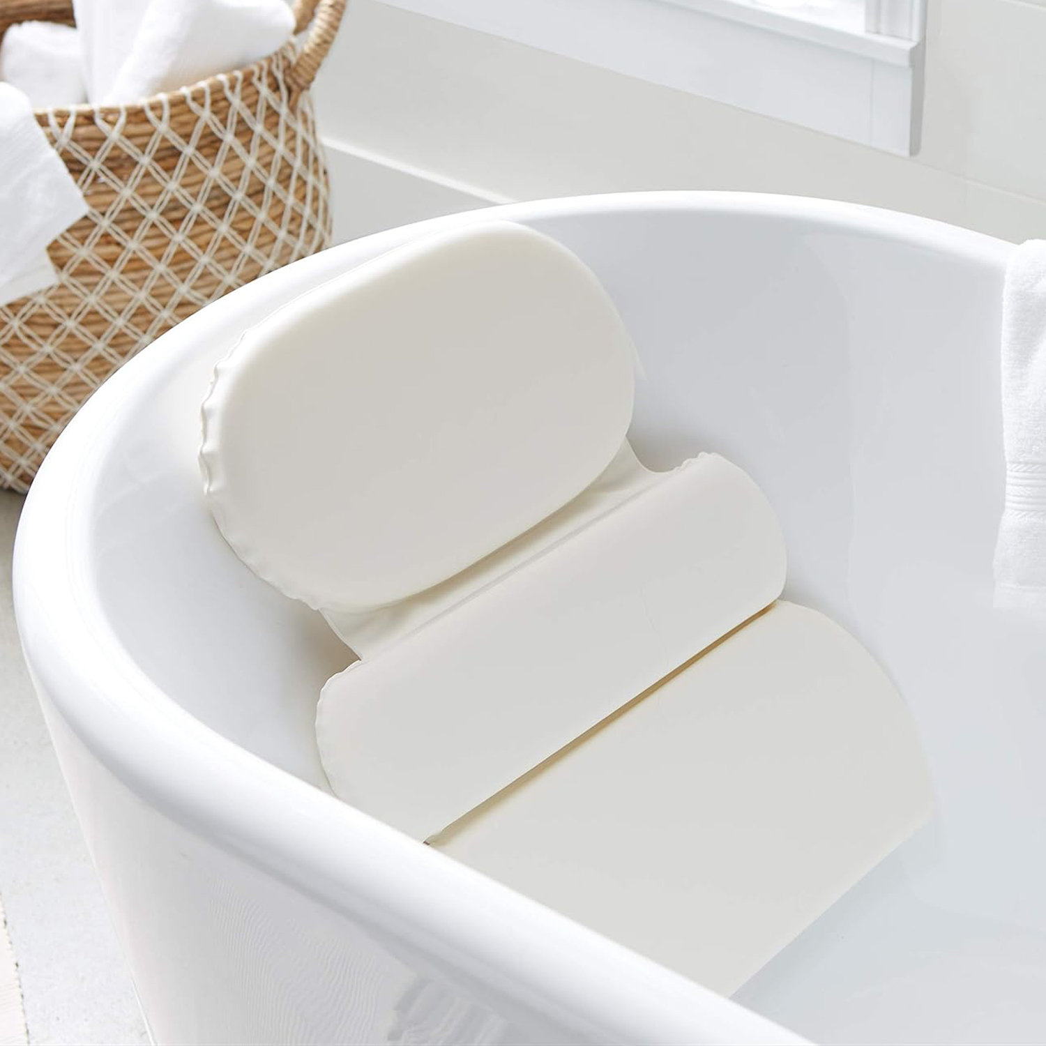 Symple Stuff Adarious Bath Pillow | Wayfair