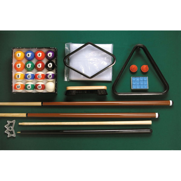 The Level Best Wood Pool Table Accessory Kit & Reviews | Wayfair