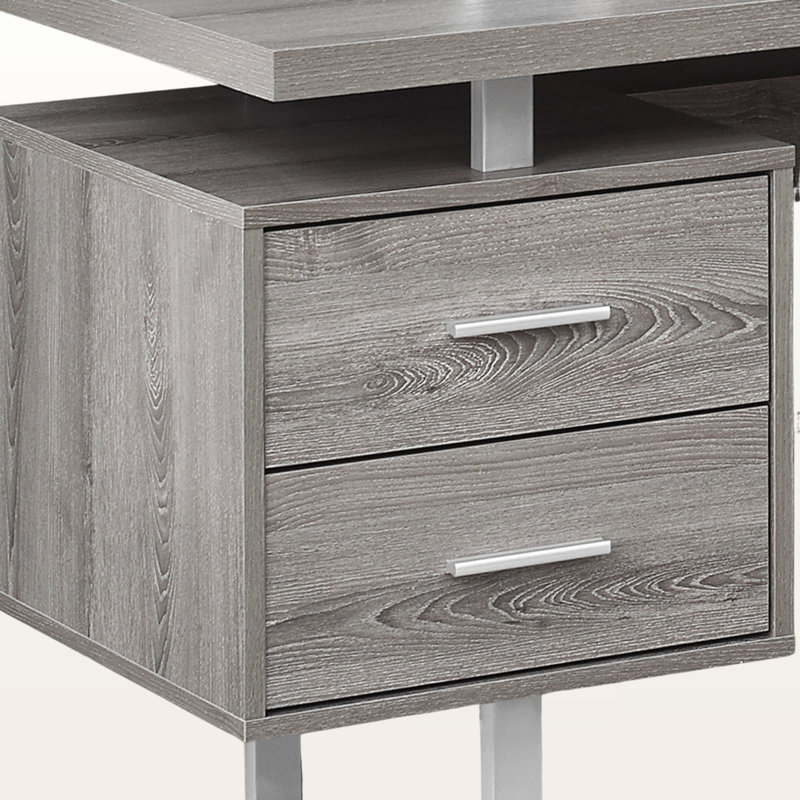 Latitude Run® Iveliz Corner L Shape Modern Computer Desk | Wayfair